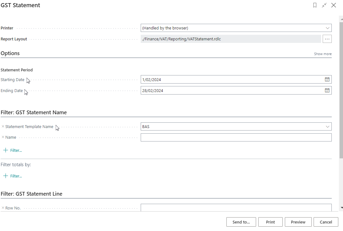 Post your GST Settlement